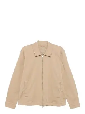 Woolrich Zip-up Jacket - Beige
