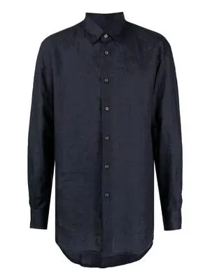Brioni Linen Shirt - Blue