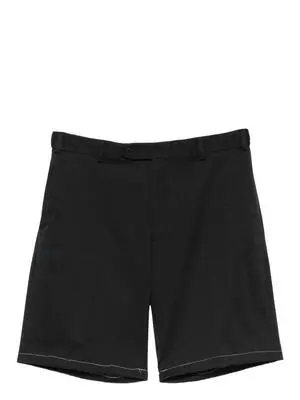 Brioni Cotton Bermuda Shorts - Blue