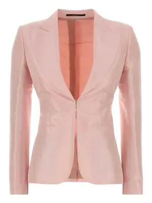 Gucci Single-breasted Jacket - Pink