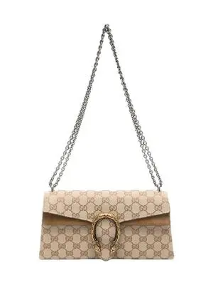 Gucci Dionysus Shoulder Bag - Beige