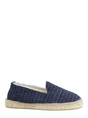 Manebí Woven Effect Espadrilles - Blue