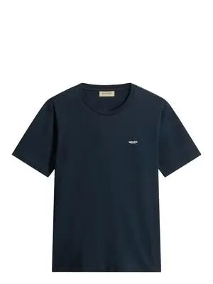 Woolrich T-shirt With Logo - Blue