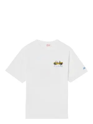 MC2 SAINT BARTH Portofino T-shirt - White