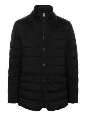 Herno Quilted Down Jacket - Black