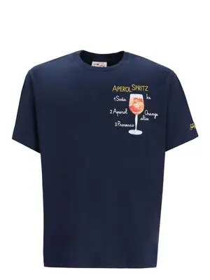 MC2 SAINT BARTH Austin T-shirt - Blue
