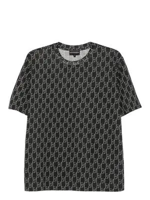 Emporio Armani Printed T-shirt - Blue