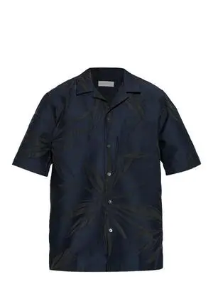 Dries Van Noten Shirt With Embroidery - Blue