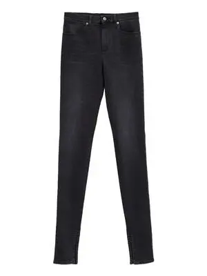 Gucci Skinny Denim Jeans - Black