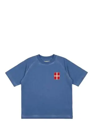 COMO 1907 Retro Heritage Tee - Blue