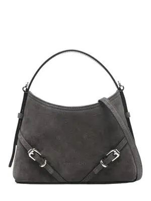 Givenchy Voyou Leather Mini Bag - Grey