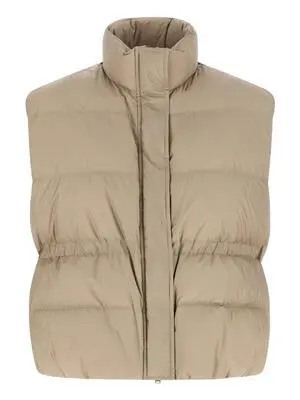 Brunello Cucinelli Puffer Vest - Grey