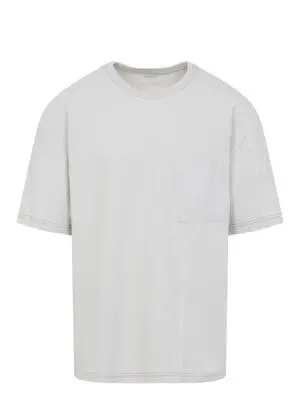 LEMAIRE Cotton T-shirt - White