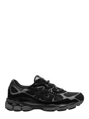 Asics Gel-nyc "black " Sneakers - Grey