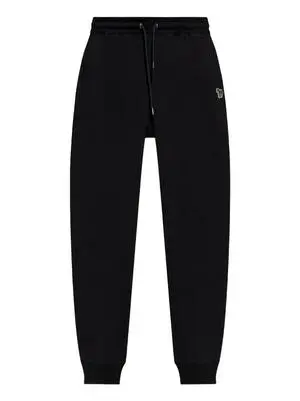 Paul Smith Zebra Logo Slim Sweatpants - Black