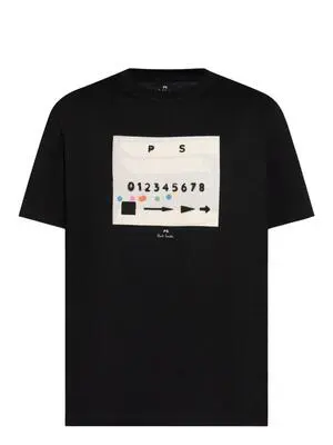 Paul Smith Ps12345 Cotton T-shirt - Black