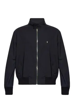 Givenchy Logo Zip-up Jacket - Blue