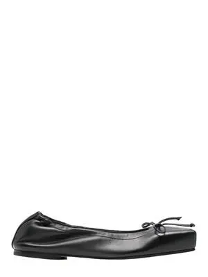 Jacquemus Les Ballerines Ballet Flat Shoes - Black