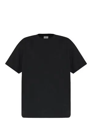 Saint Laurent Cotton T-shirt - Black