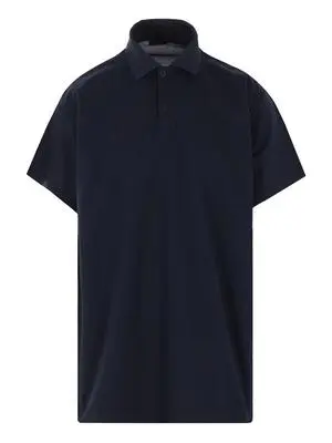 Balenciaga Interwined Polo - Blue