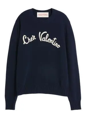 Valentino Garavani Chez Sweater - Blue