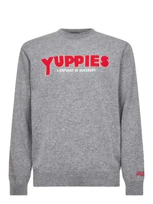 MC2 SAINT BARTH Heron Jersey Sweater - Grey