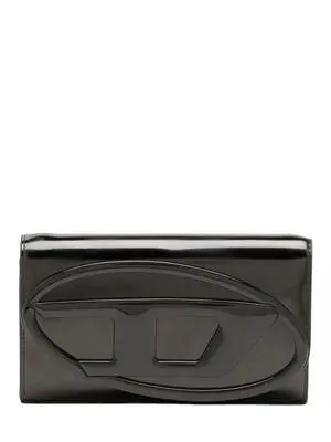 DIESEL® 1dr Leather Mini Bag - Black