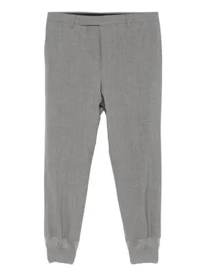 Prada Tailored Wool Trousers - Grey
