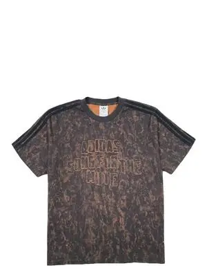 ADIDAS X SONG FOR THE MUTE Logo Cotton T-shirt - Grey