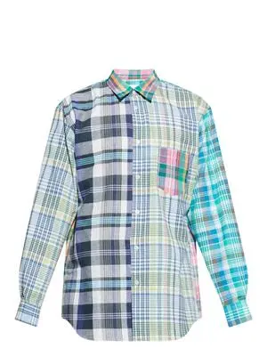 Comme Des Garçons Checked Shirt - Multi