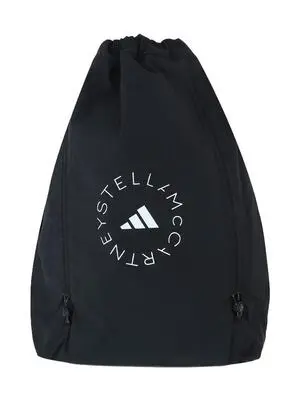 Adidas By Stella McCartney Drawstring Gym Bag - Black