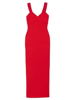 Solace London Nalani Maxi Dress - Red