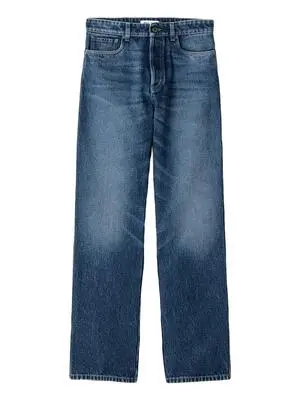 Miu Miu Five-pocket Denim Jeans - Navy
