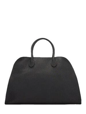 THE ROW Margaux Handbag - Black