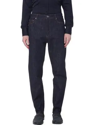 Brunello Cucinelli Slim Fit Five-pocket Jeans - Denim
