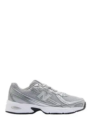 NEW BALANCE 740 Mesh Sneakers With Abzorbsbs Midsole - Grey