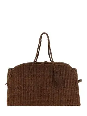 Jacquemus Le Turismo Raffia Shoulder Bag - Brown