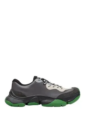 Camper Bicolour Calfskin Leather Trainers With Vibram Sole - Multicolor