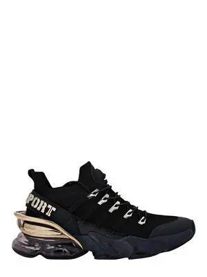 PLEIN SPORT Athletic Sneakers - Black 1