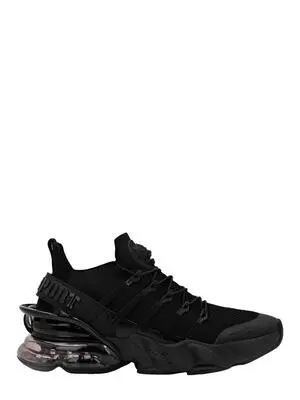 PLEIN SPORT Athletic Sneakers - Black