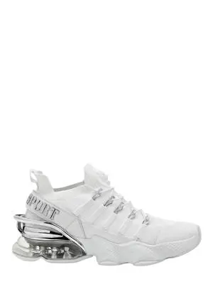 PLEIN SPORT Athletic Sneakers - White 1