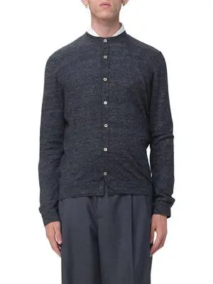 Brunello Cucinelli Brunello Cucinelli Slim-Fit Cotton Crew-Neck Cardigan Black