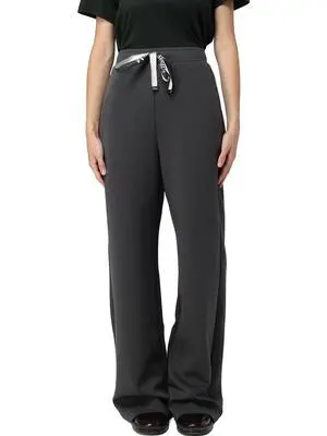 Max Mara High-waisted Jersey Joggers With Drawstring - Grey