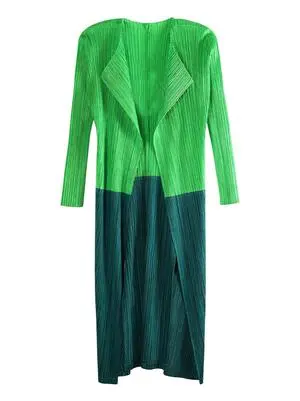 Issey Miyake Swing Cardigan - Green