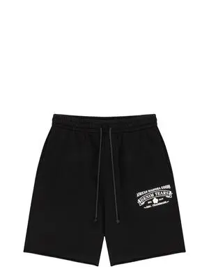 DENIM TEARS Adg Sweatshorts - Black