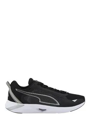 PUMA Minima Silver Sneakers - Black