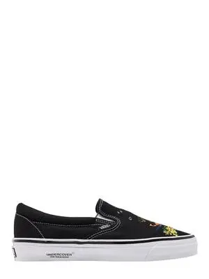 VANS Undercover X Classic Slip-on Sneakers - Black