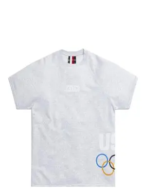 Kith For Team Usa 5 Rings Howard T-shirt - Grey