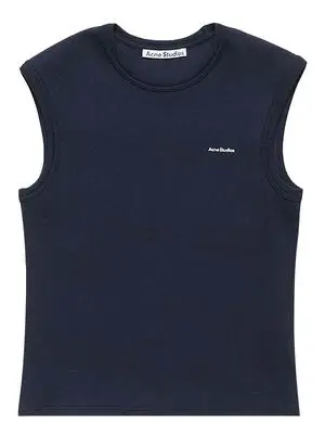 Acne Studios Logo Muscle T-shirt - Blue