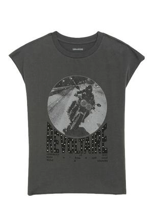 Zadig&Voltaire Cloe Tank Top - Carbone